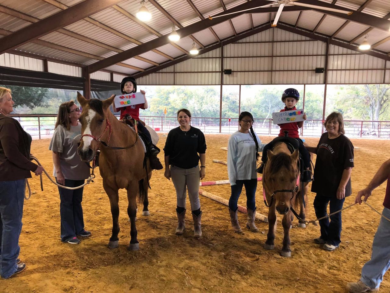 Moody Grant Recipient: Campfire Creek Therapeutic Riding Center - Moody Foundation