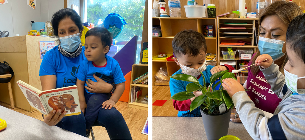 Moody Grant Recipient: Todos Juntos Learning Center - Moody Foundation