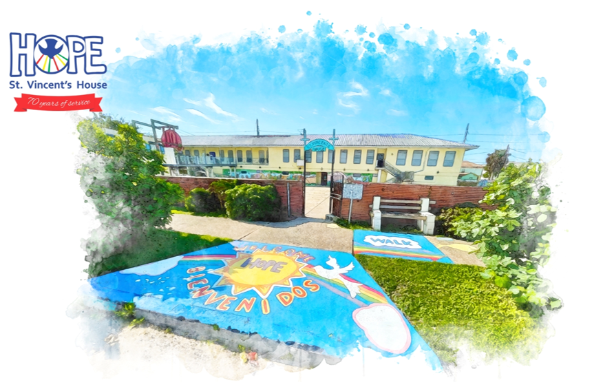 Moody Grant Recipient: St. Vincent's House - Moody Foundation